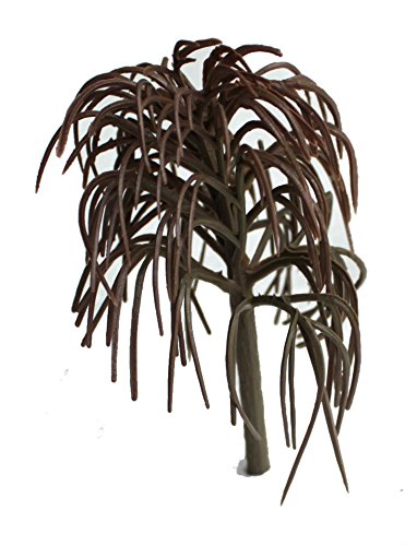 29pcs Mixed Model Trees Without Leaves 1.5-5.5 inch(4-14 cm), OrgMemory Ho Scale Trees, Diorama Supplies, Model Train Scenery, Miniature Trees, Model Railroad Scenery with No Bases