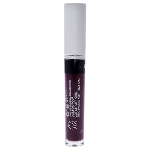 COVERGIRL Outlast Ultimatte One Step Liquid Lip Color, Vino You Didn't, Vino You Didn't, 0.12 Fl Ounce