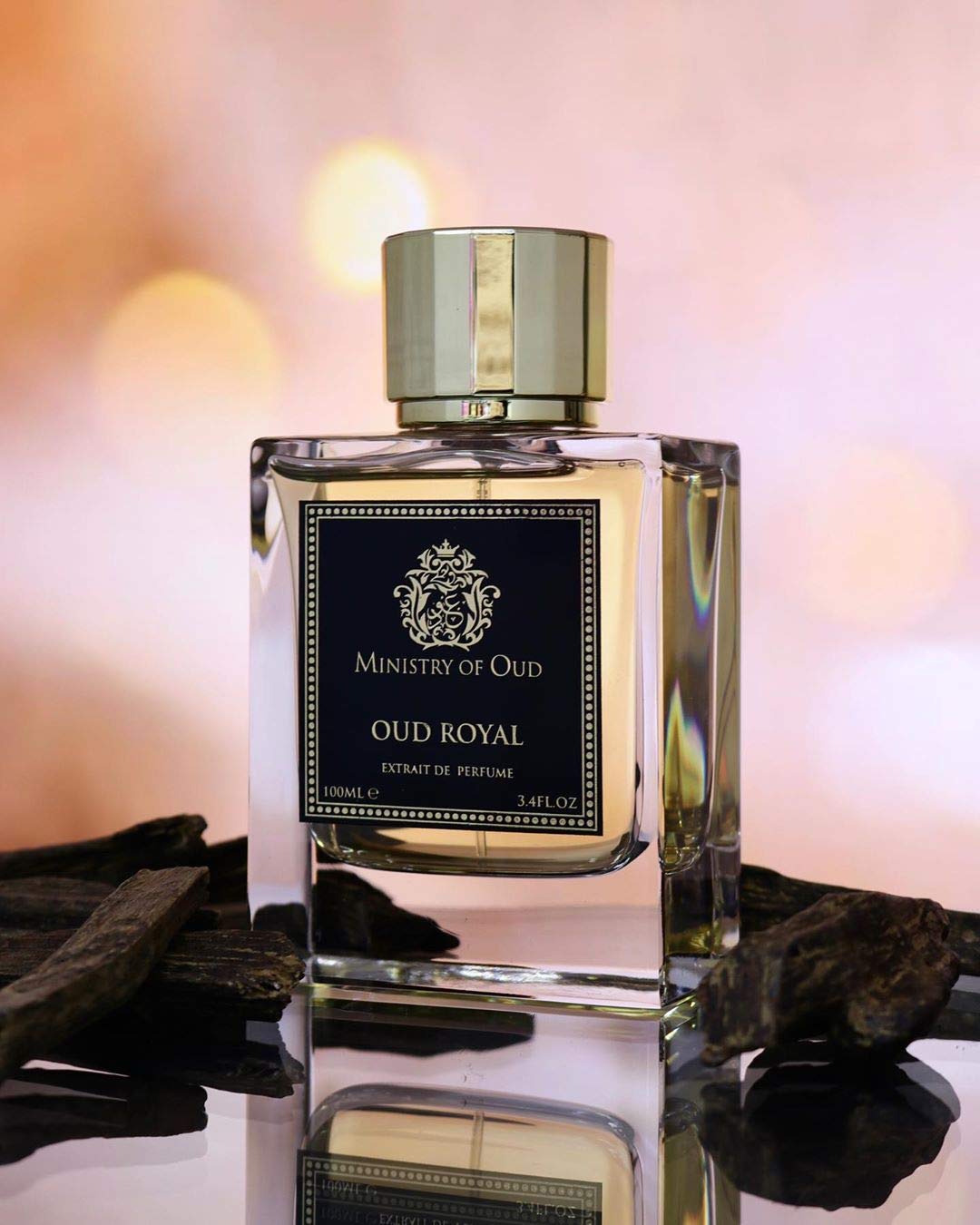 Set of Five Ministry of Oud Collection 100ml - Unisex Spray Pendora Scents Fragrance Long-Lasting Perfume PARIS CORNER