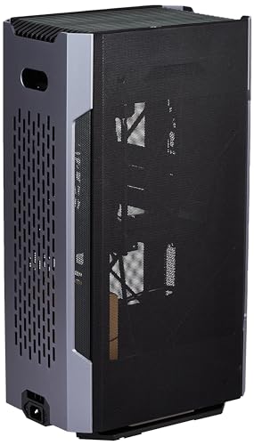 Phanteks (PH-ES217A_AG02) Evolv Shift 2 Air Mini-ITX case, Fabric Side Panels, Aluminum Panels, D-RGB, Anthracite Grey