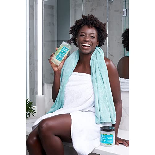 Carol's Daughter Wash Day Delight Sulfate Free Clarifying Shampoo and Deep Conditioner Gift Set with Aloe and Micellar - Best for Curly, Natural, and Textured Hair – Detangle and Moisturize