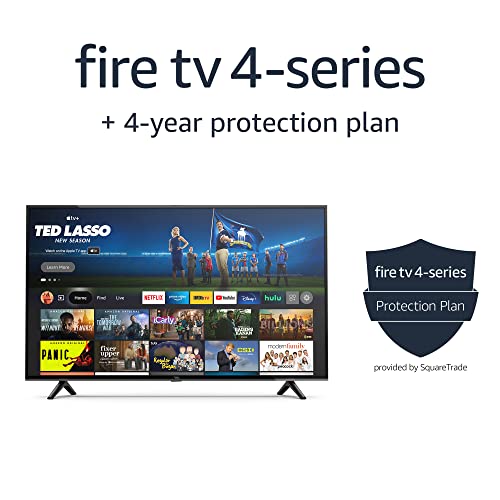 Amazon Fire TV 50" 4-Series 4K UHD smart TV with 4-Year Protection Plan