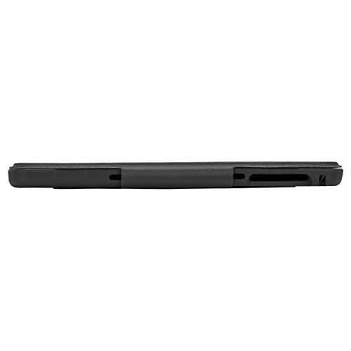 Targus Pro-Tek Case for Apple iPad Mini (5th gen), iPad Mini 4, 3, 2 and iPad Mini Hands-Free Stand Protective Cover Case, Military Grade Drop- Safe Protection, Secure Closure, Black (THZ695GL)