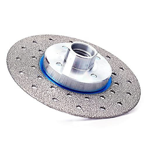 4" Tile Grinding Blade Porcelain Tile Saw Blade with Arbor 5/8"-11 for Cutting and Grinding Granite Marble Tiles