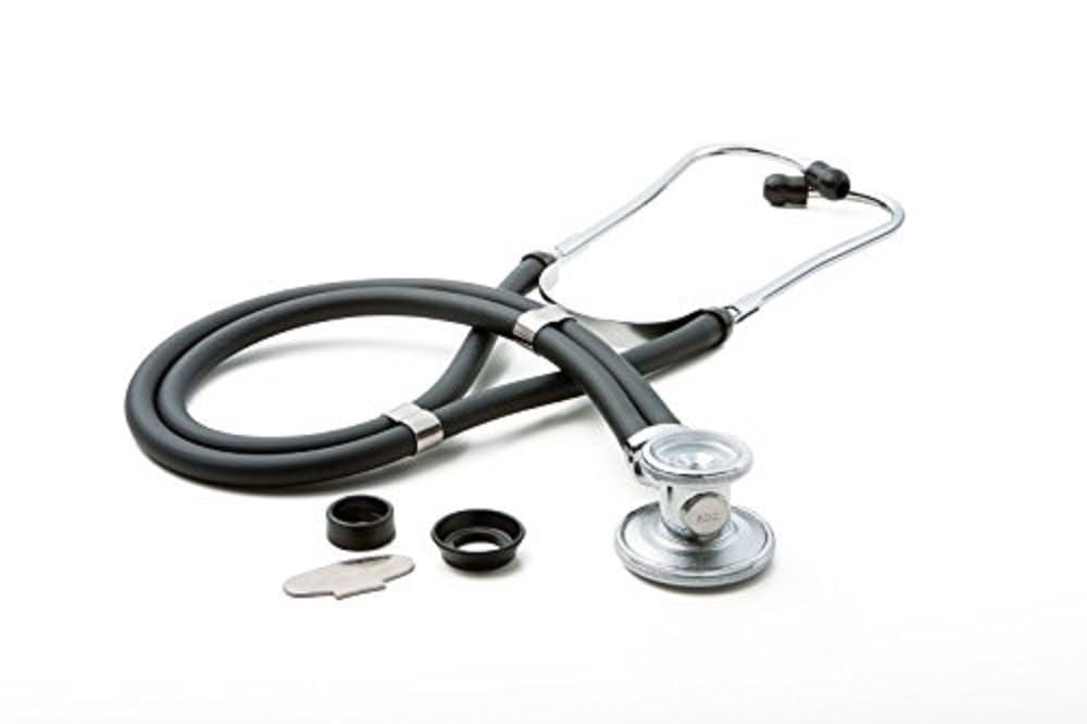 ADC 768-641-11ABK Pro's Combo II SR Adult Pocket Aneroid/Scope Kit with Prosphyg 768 Blood Pressure Sphygmomanometer, Black