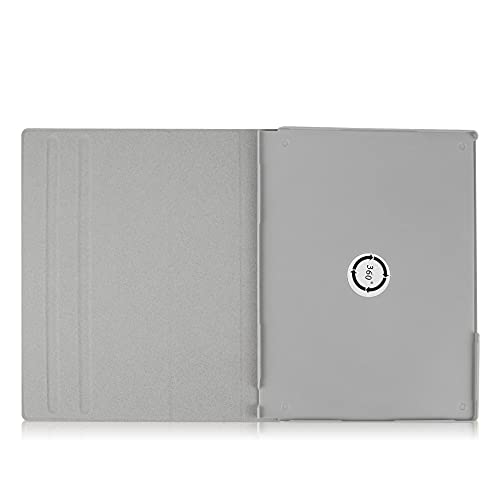 Xuanbeier Rotation Case Compatible with Remarkable 2 Paper Tablet Protective Cover with Pen Holder and Stand Funktion,Gray