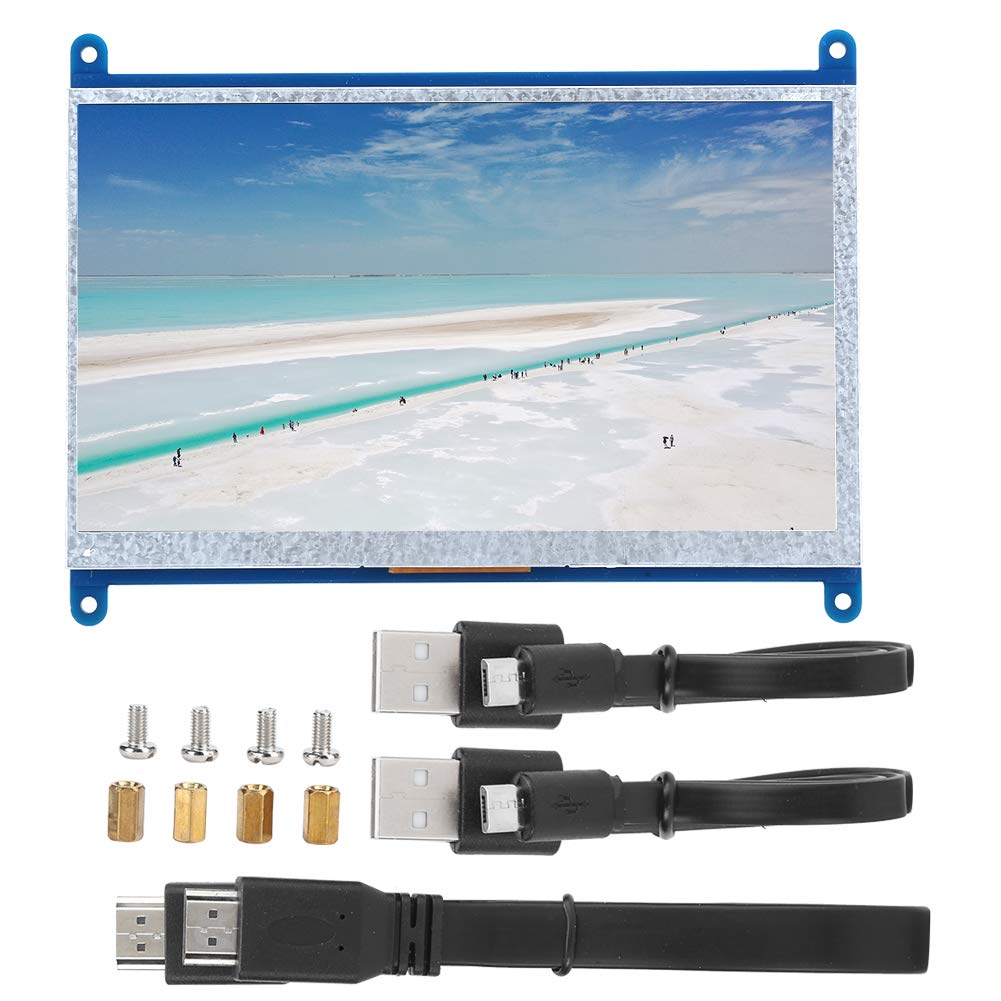 eboxer-1 Display Screen for Raspberry Pi, HD Display Screen, Strong and Durable for Computer Monitor
