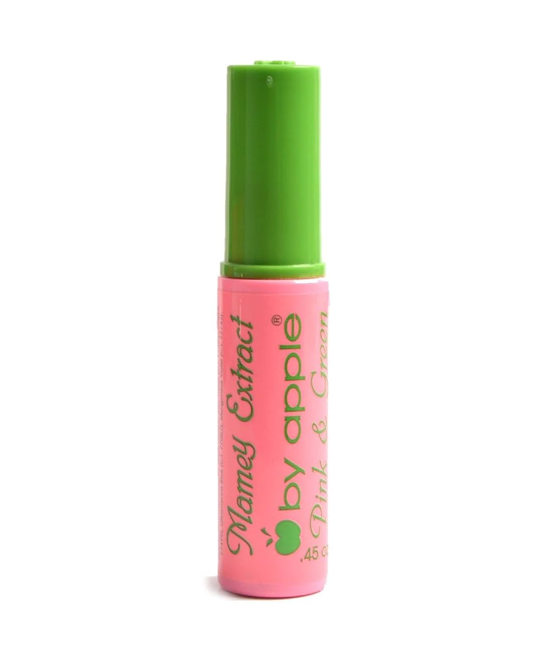 APPLE MASCARA SUPER LASH - PINK & GREEN (BLACK) (2 PCS)