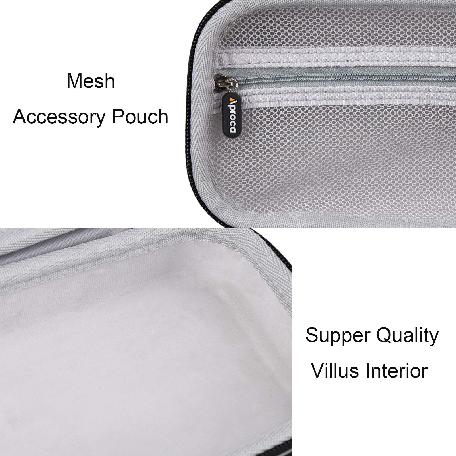 Aproca Hard Storage Travel Case for OSTER Classic 76 Universal Motor Clipper