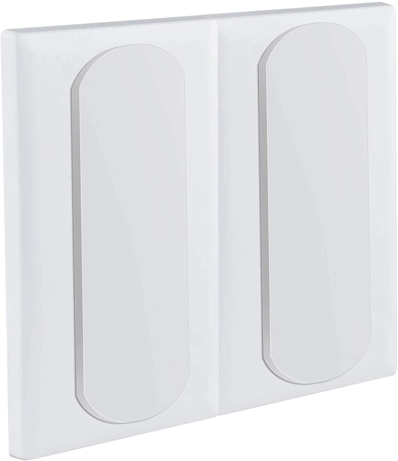 Yeebeny Magnetic Switch and Outlet Cover Light Switch Guards for Flat Modern Switches Toggle Switches, for Sabbath, Home and Office (8 Pack)