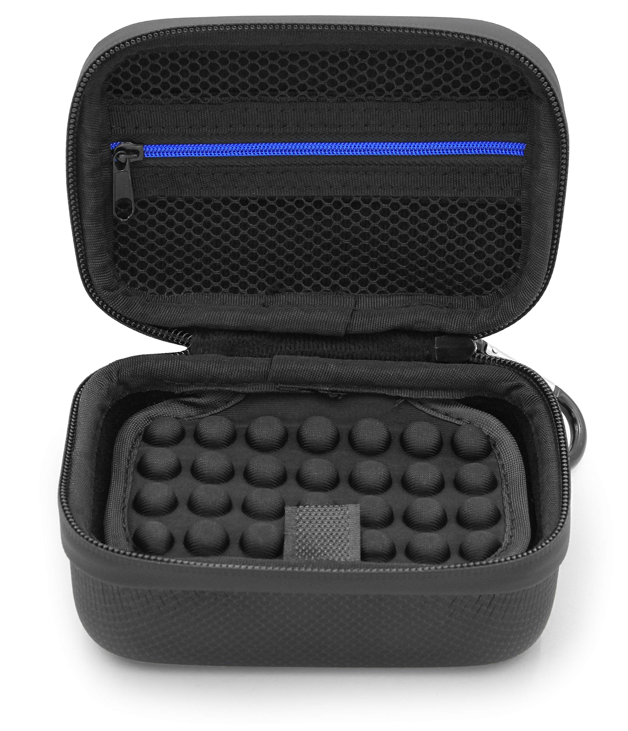 CASEMATIX 4G WiFi Hotspot Carrying Case Compatible with Verizon Jetpack MiFi 8800L 4G Mobile Hotspot, Compatible with Netgear Unite 4G LTE Mobile WiFi Hotspot and More, Case Only