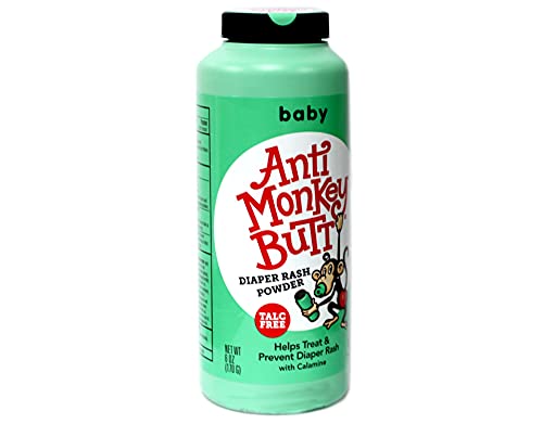 Anti Monkey Butt Baby Powder