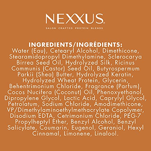 Nexxus Curl Define Leave-in Conditioner for Curly Hair with ProteinFusion Curl Conditioner for Moisturizing Curls 8 oz