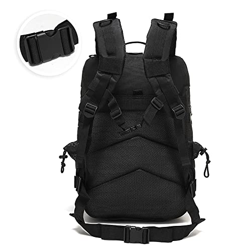 45L Military Tactical Backpack For Men - Your Reliable Companion for Camping, Sports, Travel, and Hiking