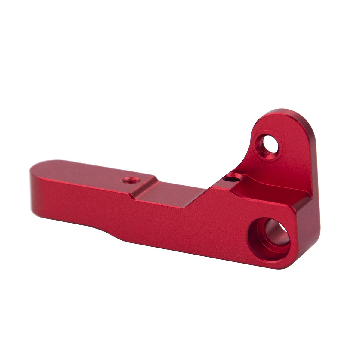 LONGER 3D 0.4mm Red Metal Extruder Aluminum for 1.75mm Filament Suit for LK1 / LK4 / LK4 Pro / LK5 Pro, Also Supporting Other 3D Printers