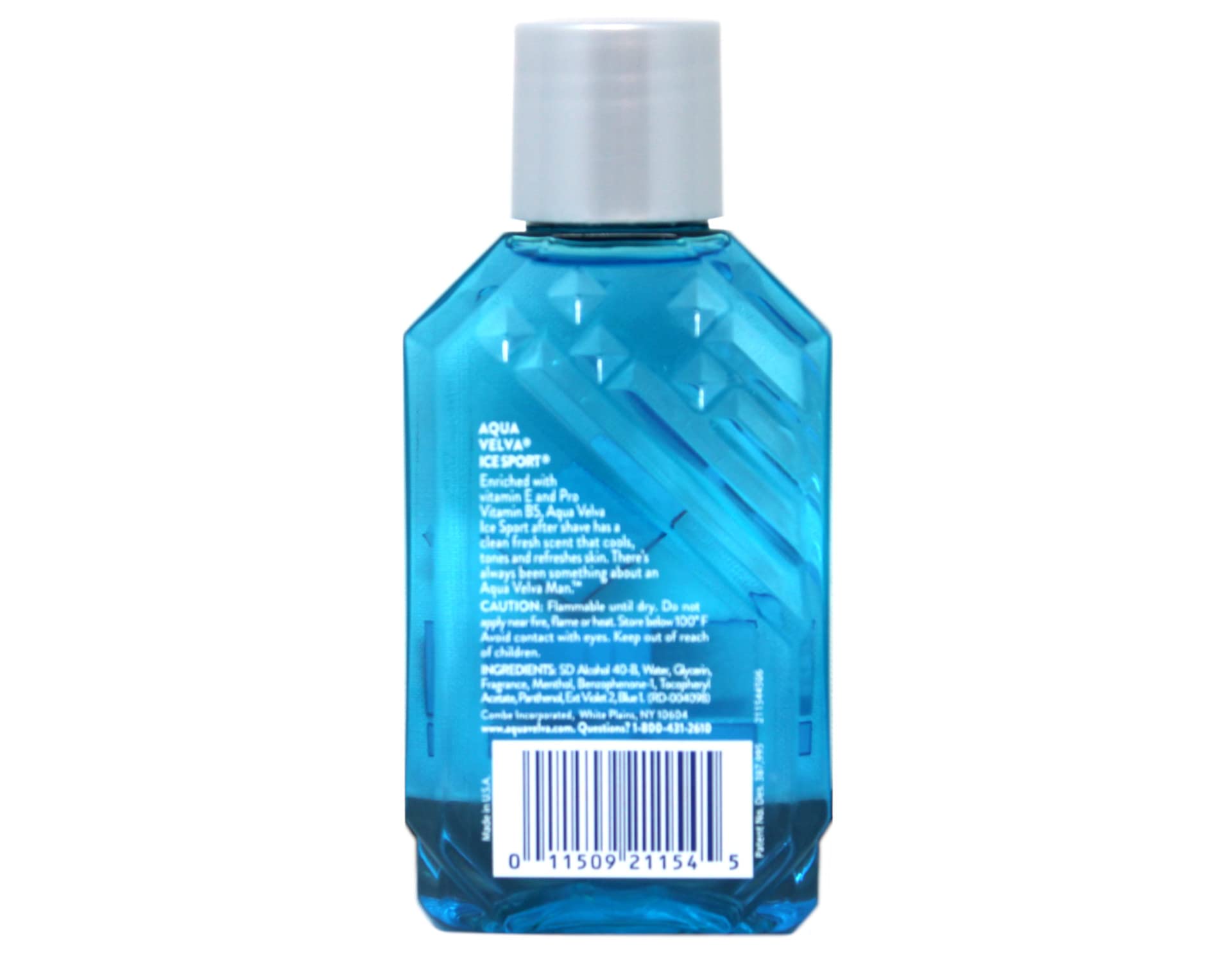 Aqua Velva Ice Sport Cooling After Shave 3.50 oz (Pack of 9)