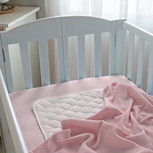 American Baby Company 30 X 40 - Soft 100% Natural Cotton Thermal/Waffle Swaddle Blanket, Pink, Soft Breathable, for Girls