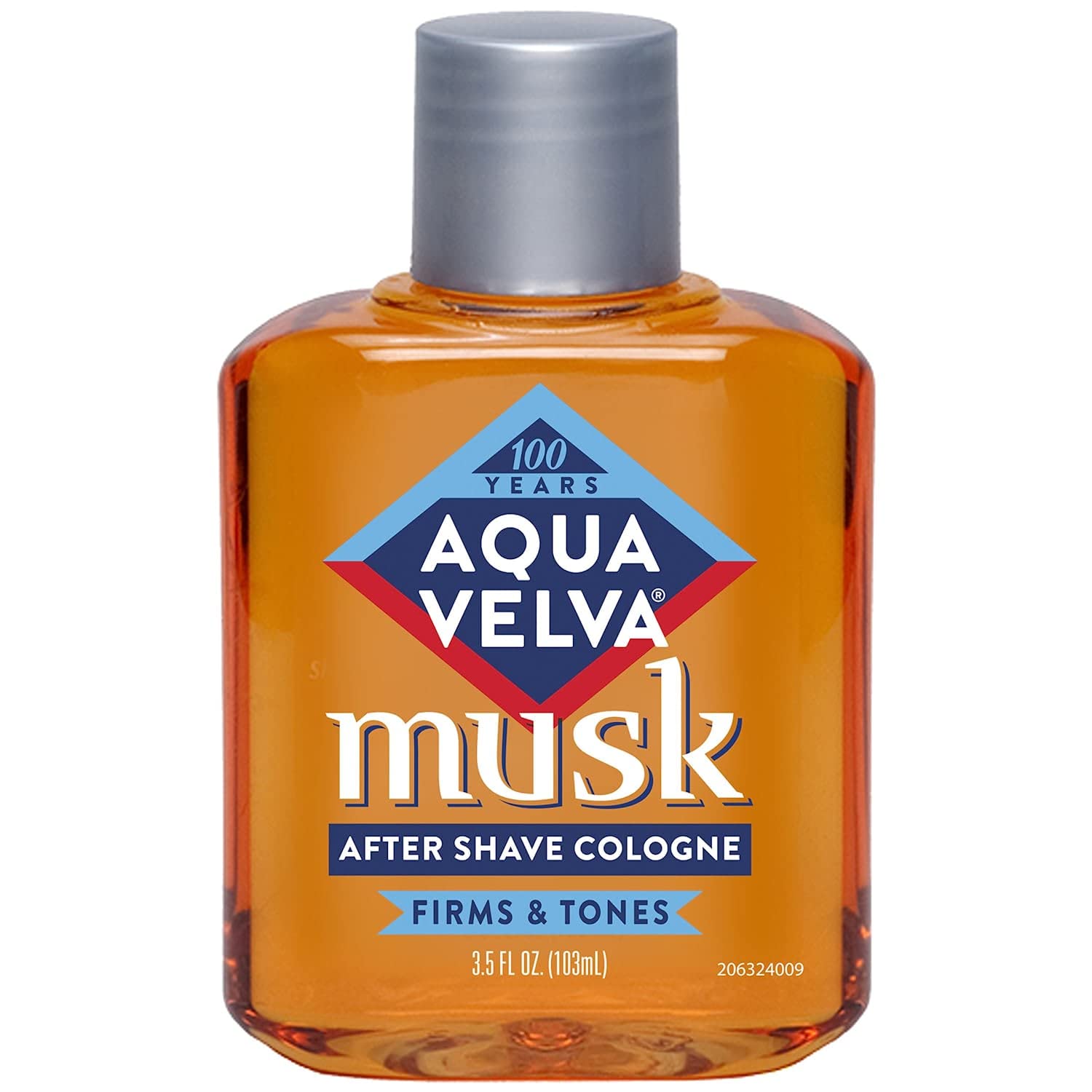 Aqua Velva Musk After Shave Cologne 3.50 oz (Pack of 2)