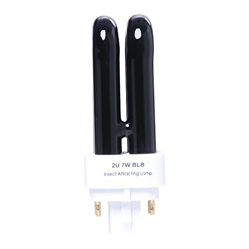 41050 Replacement Light Bulb 7 Watt 3.6 Inches Overall Length for DynaTrap DT1050 DT1100 DT1200 (1 Pack)