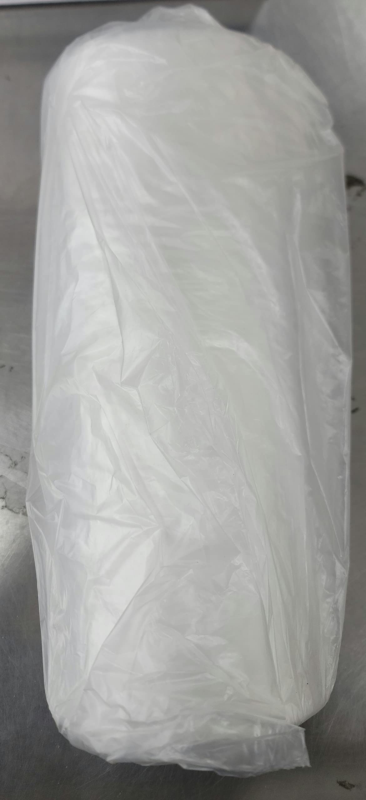 12" x 20" Large Plastic Produce Bag 4 Rolls, 3000 COUNT Made in India HDPE, Durable Clear Food Storage Saver for Fruit Vegetable Bakery Snack Grocery Bags