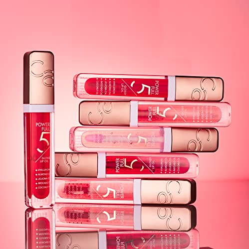 Catrice | Powerfull 5 Glossy Lip Oil | pH-Reactive for a Personalized Color | Formulated with 5 Nourishing Oils | Gluten Free | Vegan & Cruelty Free (040 | Raspberry Glow)
