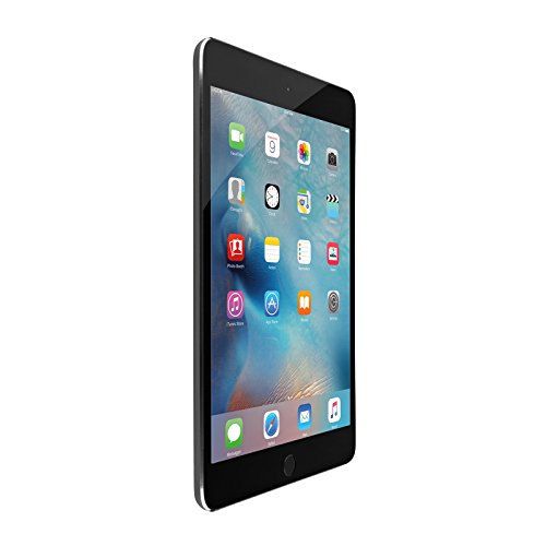 Apple iPad Mini 4, 64GB, Space Gray - WiFi (Renewed)