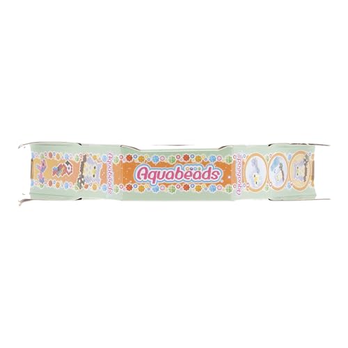 Aquabeads Arts & Crafts Star Friends Theme Bead Refill with Over 600 Beads and Templates, Multicolored
