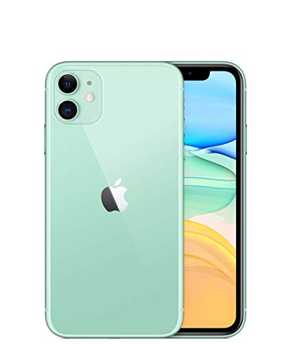 Apple iPhone 11, 256GB, Green - Unlocked (Renewed Premium)