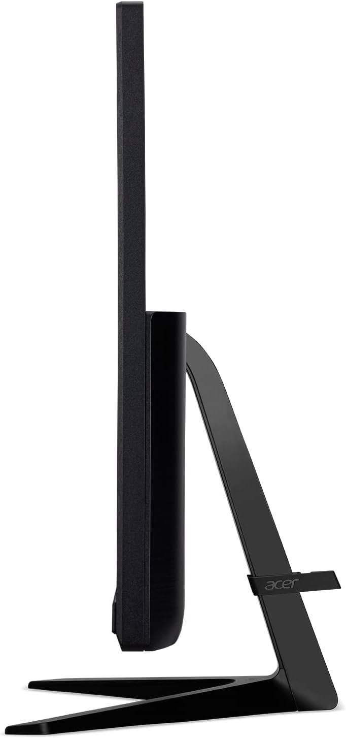 acer Aspire C24 23.8" FHD All in One Desktop Computer, 12th Gen Intel 6-Core i3-1215U Processor, 16GB RAM 512GB SSD, Wi-Fi 6, Wireless Keyboard and Mouse,Windows 11 Home, Black