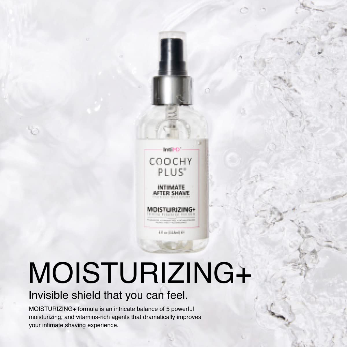 IntiMD COOCHY Intimate After Shave Protection Moisturizer Plus Delicate Soothing Mist For The Pubic Area & Armpits – Antioxidant Formula For Razor Burns, Itchiness & Ingrown Hairs (2 Pack)