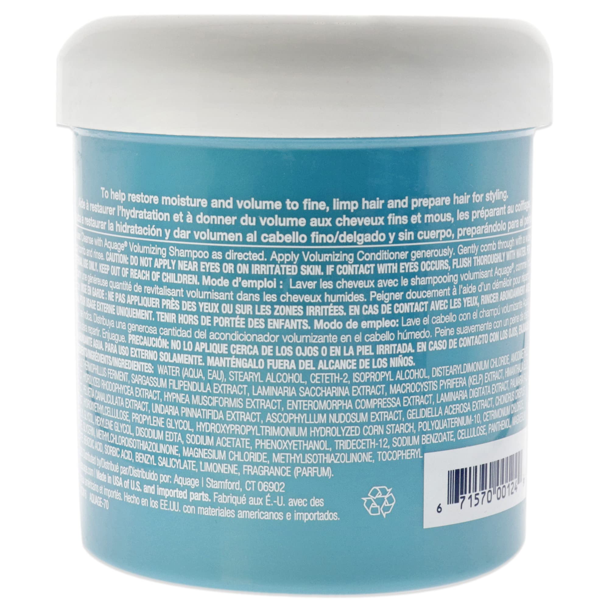 AQUAGE SeaExtend Volumizing Conditioner, 16 oz. (11711)