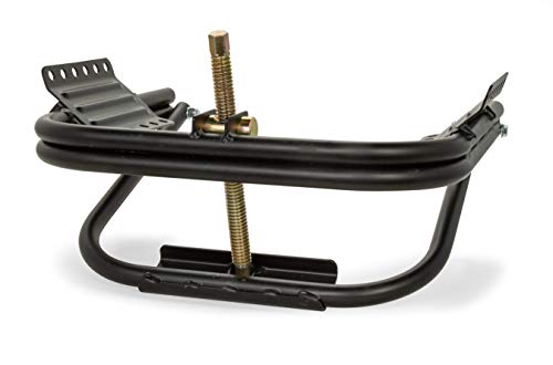 EAZ LIFT Light Weight RV Tire Leveler - Allows for Easy Leveling Without Blocks or Ramps - Fits Most 13-inch, 14-inch and 15-inch Wheels (48845), Black