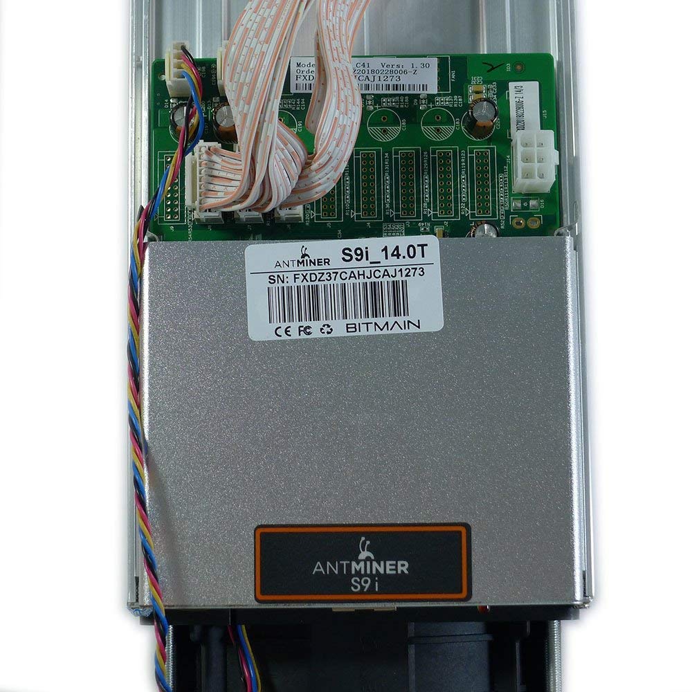 Antminer S9i 14TH/s 16nm ASIC BTC Bitcoin Miner