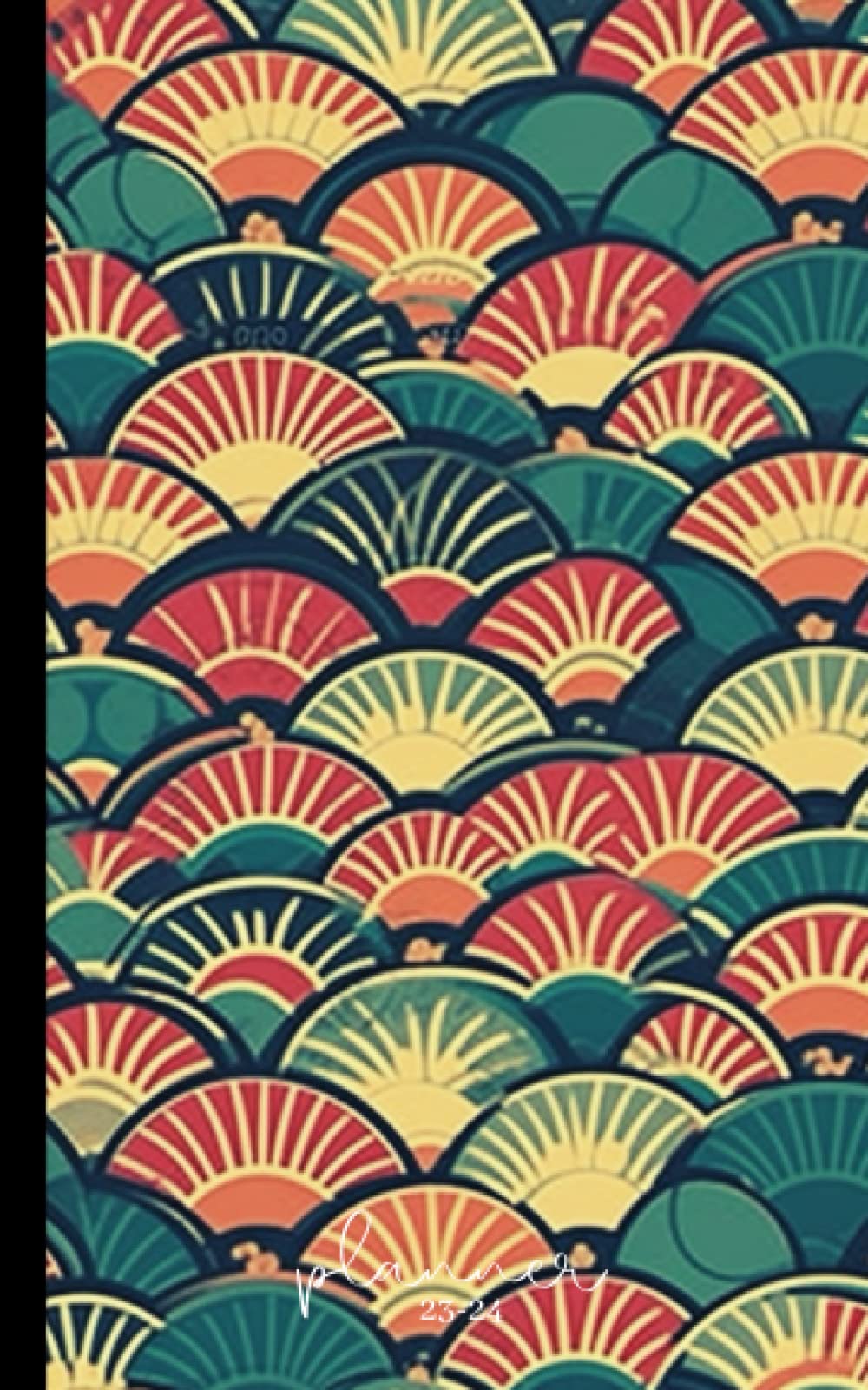 2023-2024 PLANNER: "JAPANESE WAVES" Weekly planner. September 2023 to August 2024. Weekly. Annual, monthly and weekly calendar. Timetable. 6 x 9 inches. 139 pages.