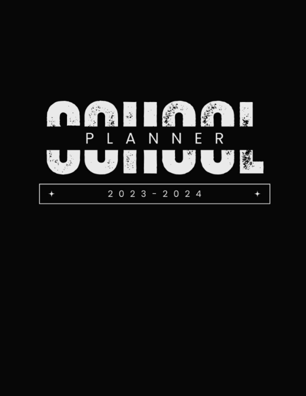 2023-2024 School Planner: Student Organizer and Homeschool Lesson Plans (September 2023/June 2024) Primary - Middle School - High School | 1 week on 2 pages | Size 8.5â x 11â... for back to school