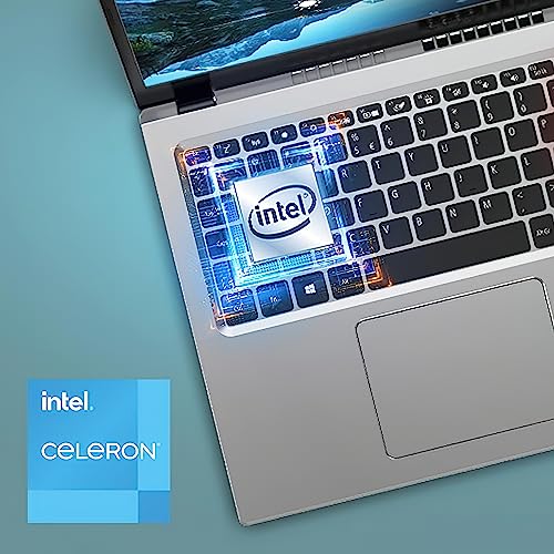 acer 2023 Newest Aspire 1 Slim Laptop, 15.6" FHD Laptop, Intel Celeron Dual-core Processor, 16GB RAM, 128GB eMMC,1-Year Microsoft 365 Personal Subscription,Student, Windows 11 Home S
