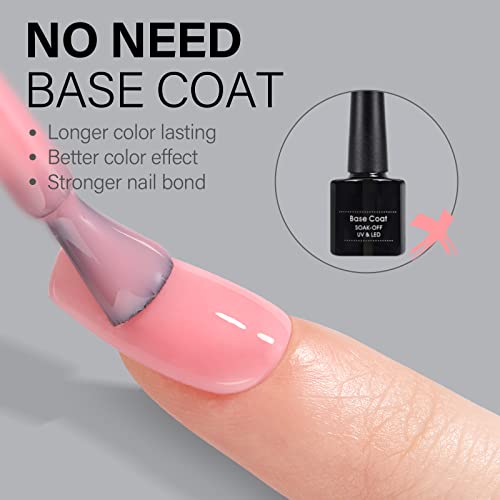 AILLSA Short Coffin Nail Tips 450pcs Soft Gel Full Cover Nail Tips Matte Pre-filed Press On False Nails Tips Fake Extension Gelly Nail Tips for Acrylic Nails Professional With Gift Box (15 Sizes)