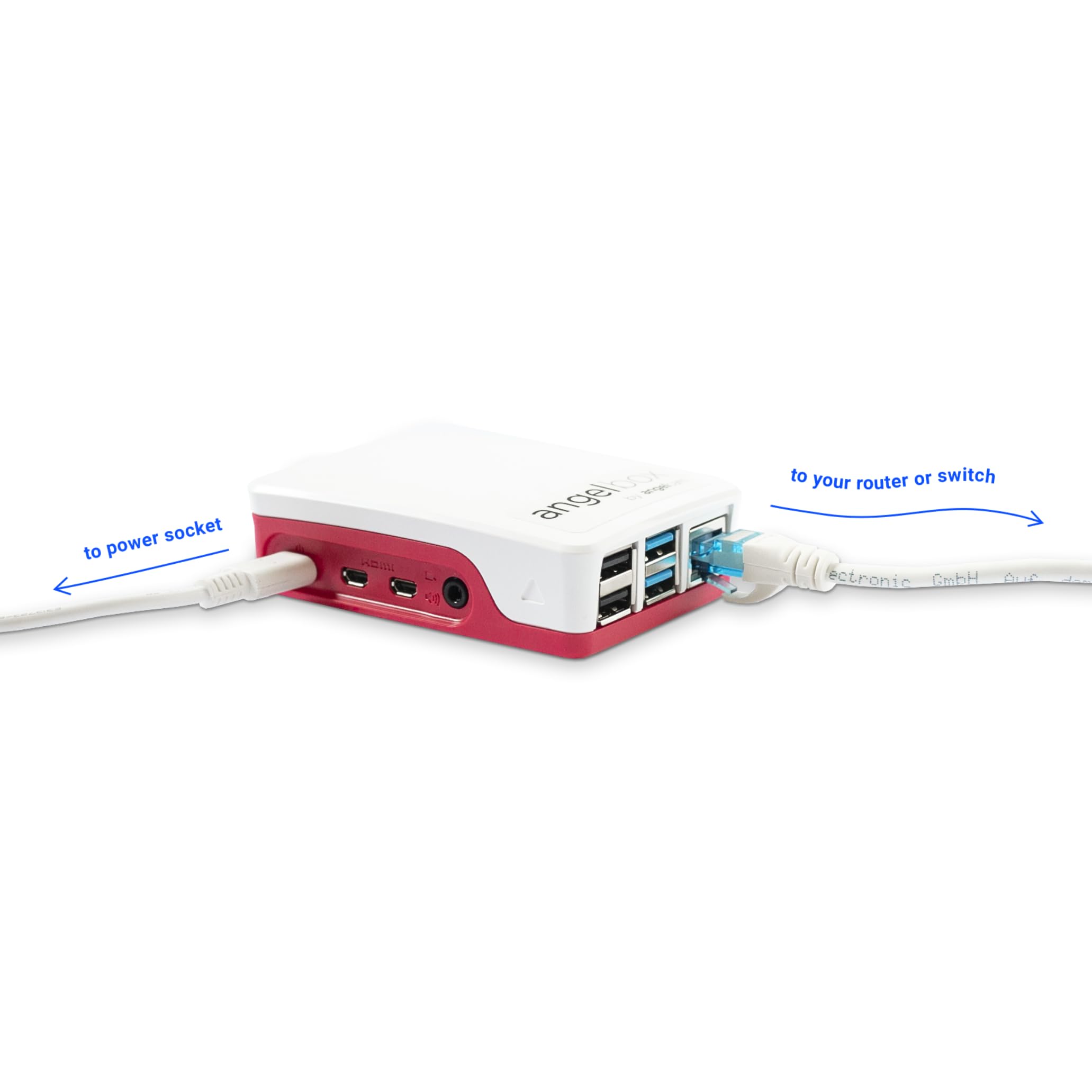 AngelBox detects and Connects All Your Security Cameras (99% Compatible), Making Setup Quick, Secure, and Reliable. It Supports up to 10 IP Cameras and Serves as a DVR/NVR Backup Alternative.