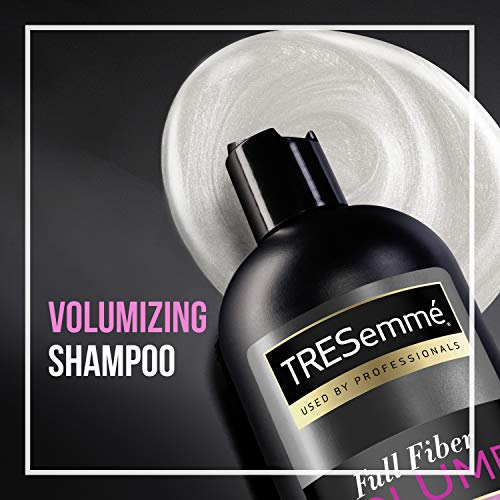 TRESemmé Pro Advanced Shampoo For Instant Lift and Body Fiber Full Volume For Long-Lasting Buildable Volume 20 oz