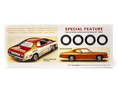 MPC 1976 Dodge Dart Sport 1:25 Scale Model Kit