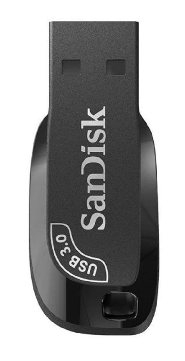 SanDisk 32GB Ultra Shift USB 3.0 Flash Drive for Computers & Laptops - High Speed (SDCZ410-032G-G46) Bundle with (1) Everything But Stromboli Lanyard