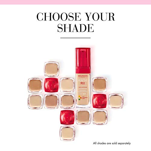 Bourjois Healthy Mix Foundation for Women, 54 Beige, 1 Ounce