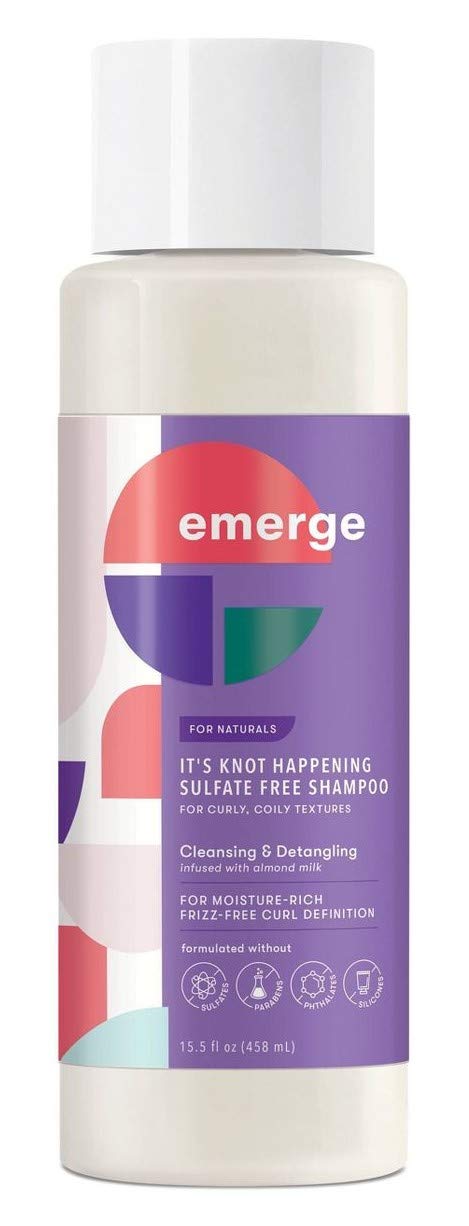 Emerge Shampoo It'S Knot Happening Sulfate-Free 15.5 Ounce