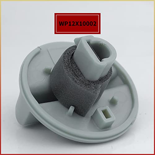2 Pcs WP12X10002 Air Conditioner Control Knob Replacement Part - Compatible with Some GE Room Window Air Conditioner Replaces for WP12X10002