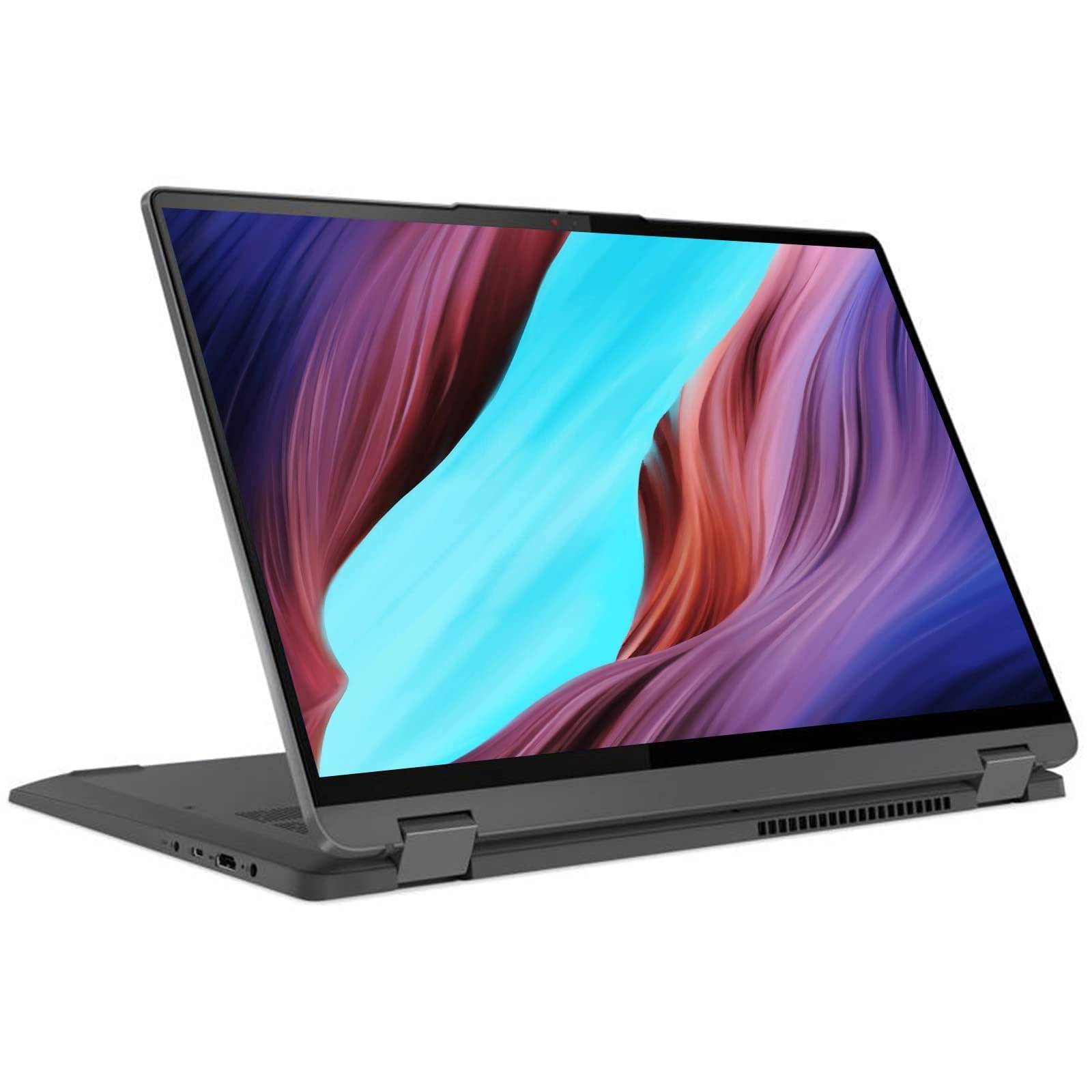2023 Newest Lenovo IdeaPad Flex 5 2-in-1 Laptop, 16" 2.5K WQXGA Touchscreen Display, Intel Core i7-1255U Processor, 16GB DDR4 RAM, 2TB SSD SSD, Intel Iris Xe Graphics, Webcam, Wi-Fi 6, Windows 11 Home