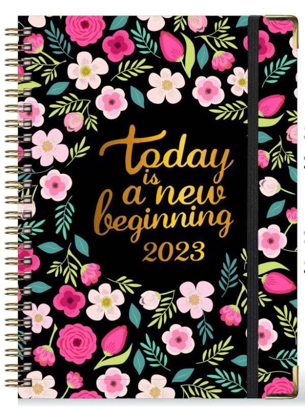 2023 Planner - Weekly & Monthly Planner 2023, January 2023 - December 2023, 8.4”x 6.2”, Red