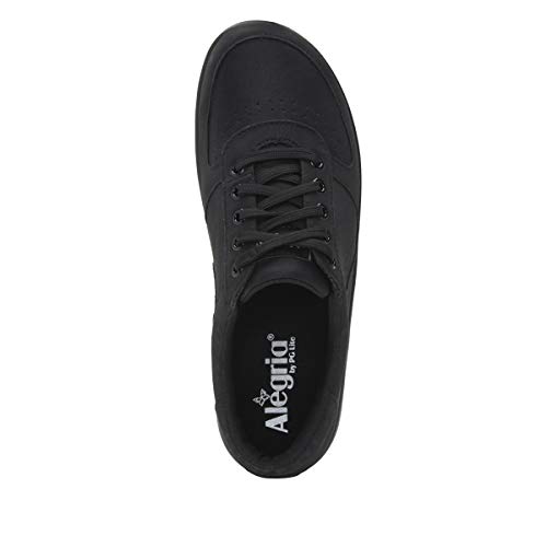 Alegria Daphne Womens Shoe Black Softie 9 M US