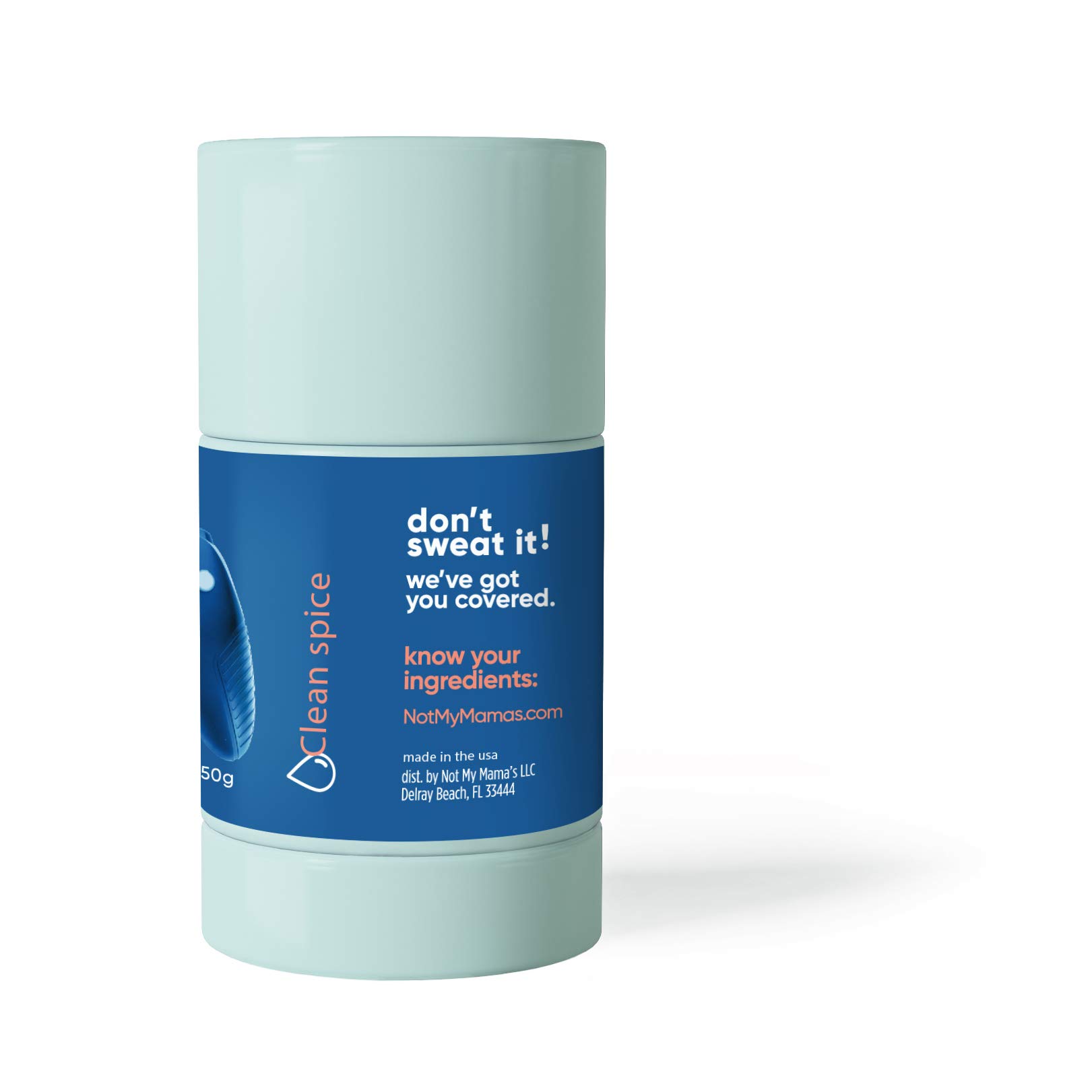 Not My Dad's Aluminum Free Deodorant for Boys (Game Over: Clean Spice) Kids Deodorant with Natural Odor Fighting Power