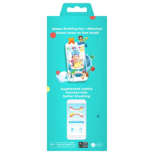 Colgate hum Kids Smart Manual Toothbrush, Yellow