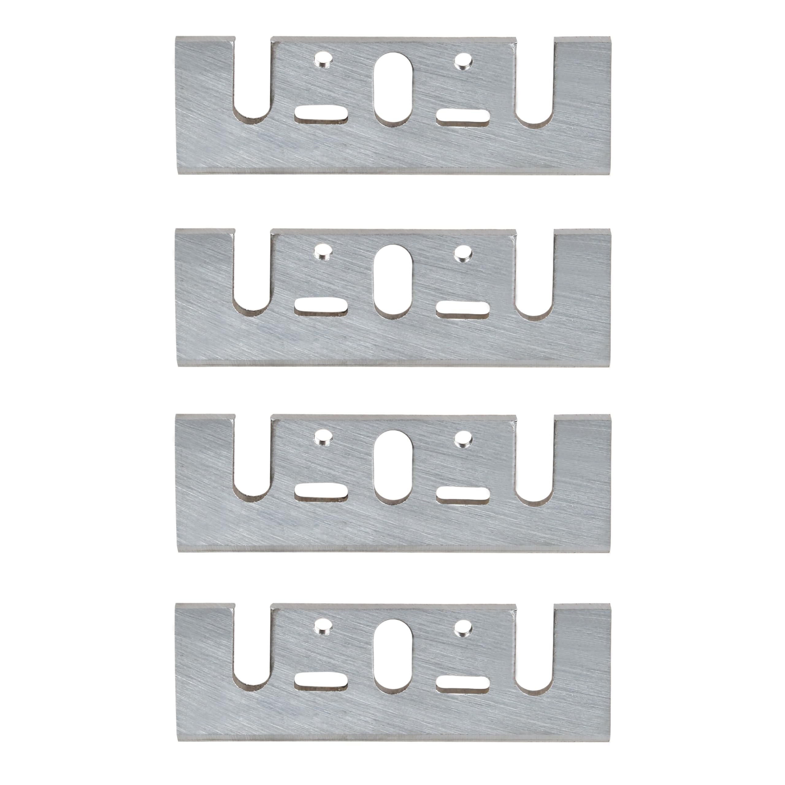 3-1/4-Inch Planer Blades 82mm Replacement for Makita 1900B KP0800,DeWalt DW6655 D26676 DW680 and Most Hand-Held Planer (Set of 4)